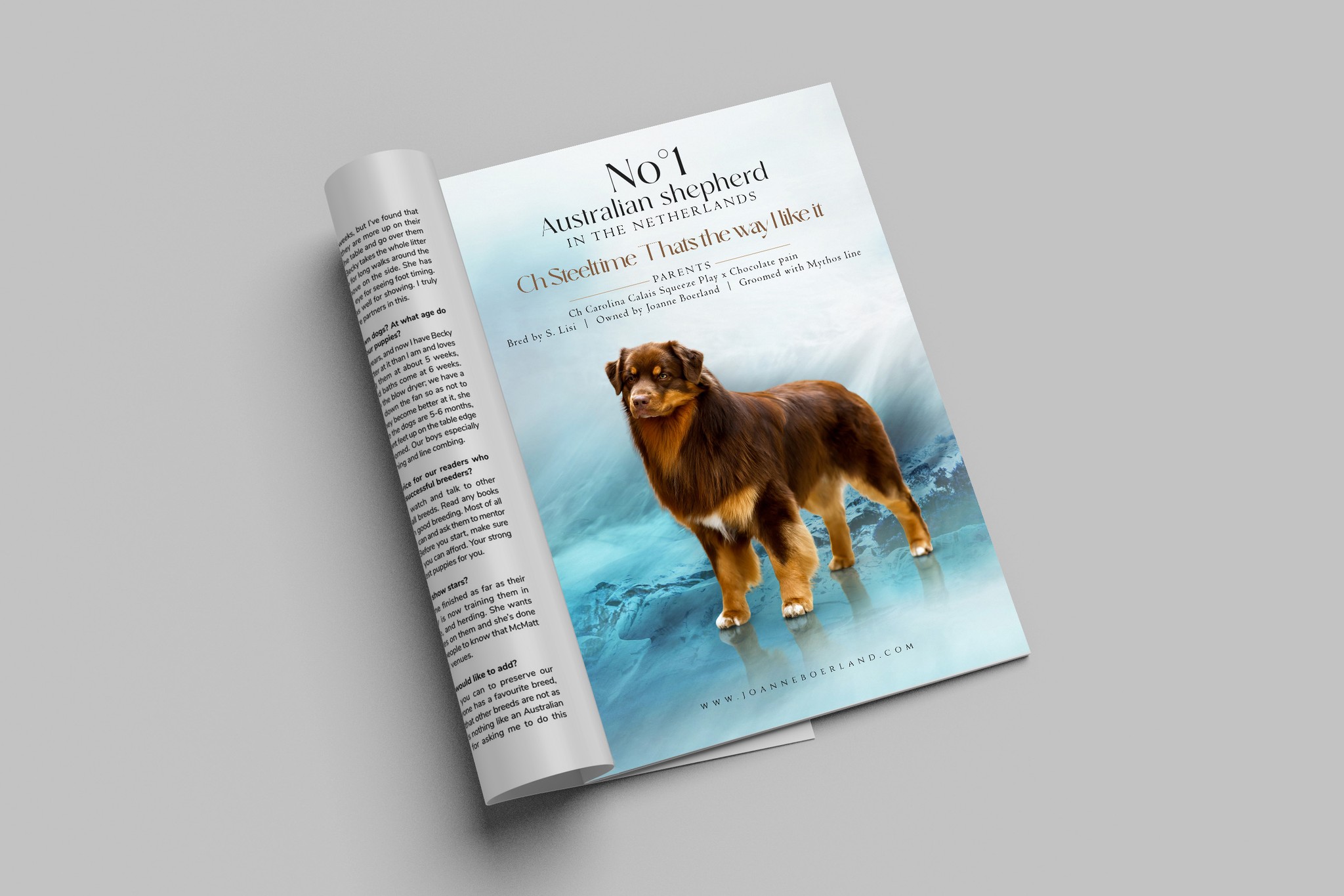 EHA GRAPHICS - DESIGN FOR BREEDERS AND STUD OWNERS